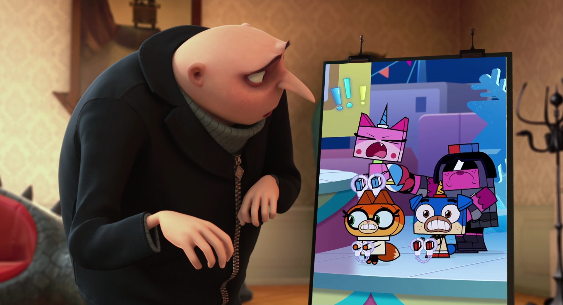 Unikitty and the Ice Pop factory is worse than We thought. | Fandom