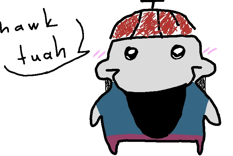 hawk tuah! (another goofy meme for my incredibox mod's gallery) | Fandom