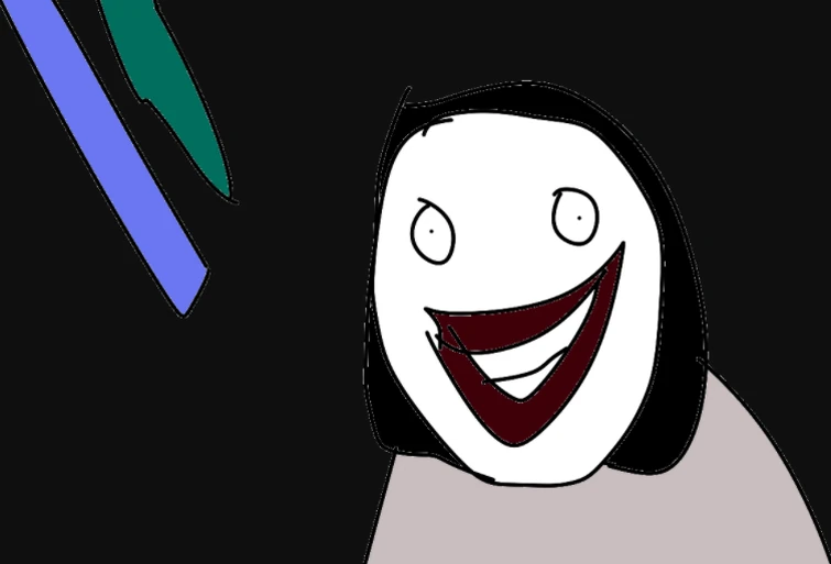 I drew jeff the killer but I had less budget | Fandom