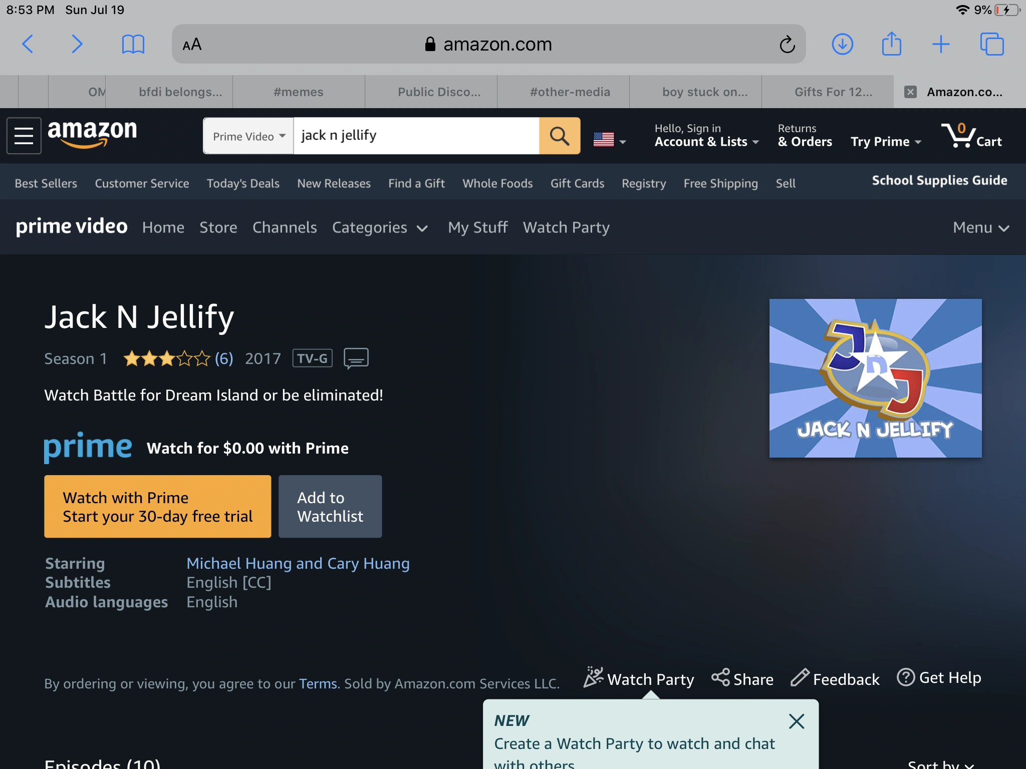 WTF!? Prime | Fandom