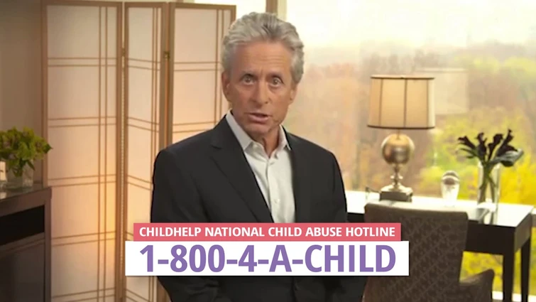 Michael Douglas Childhelp Hotline PSA | Fandom