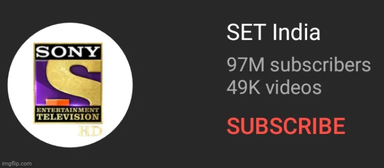 SET India is almost at 100 million subscribers... | Fandom