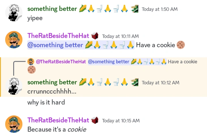 Daily Discord Shenanigans #2 | Fandom