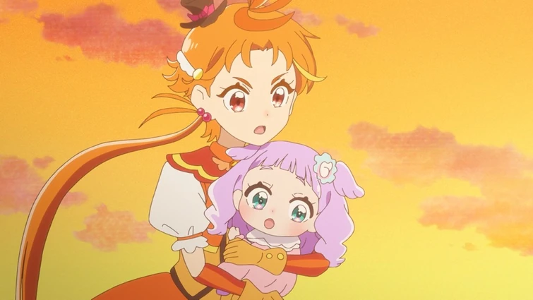 Interview with the voice actresses who played Ageha and Ellee-chan ...