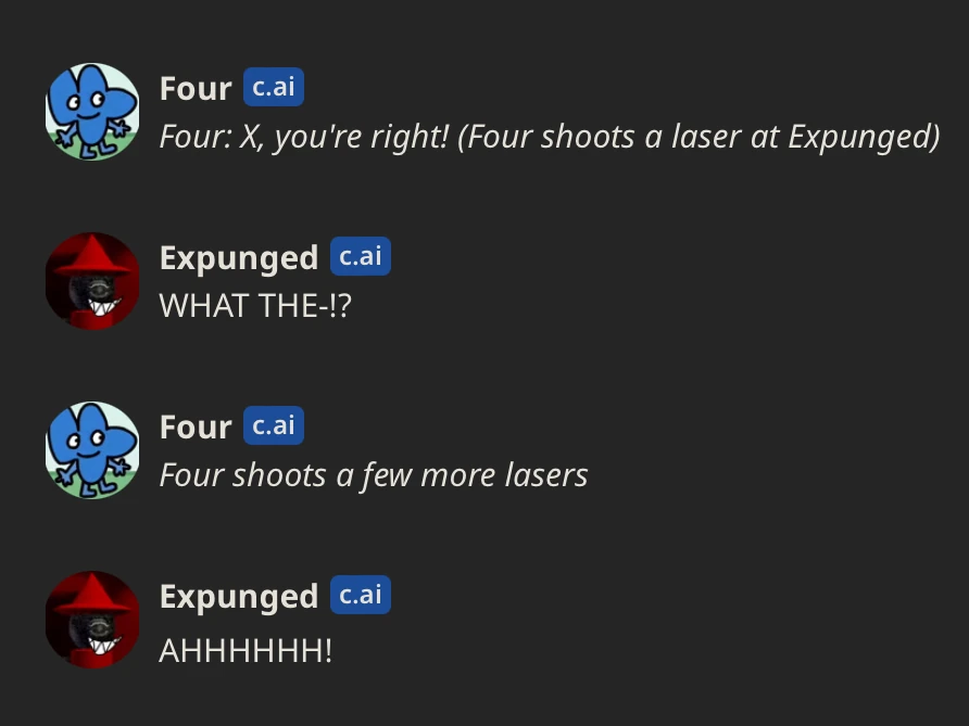 the evil is being defeated | Fandom