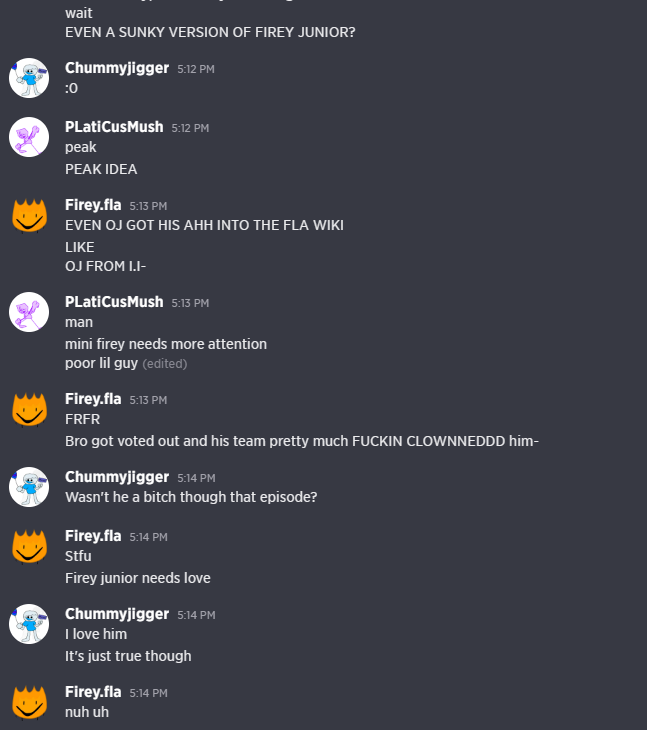 Imagine tryin to argue with a bfdi exe/oj (Guilded funny moments-) | Fandom