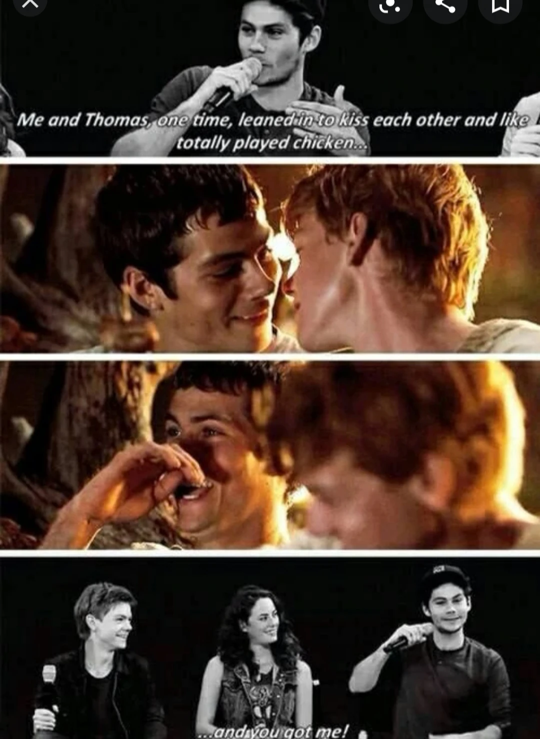 Newtmas Moments | Fandom