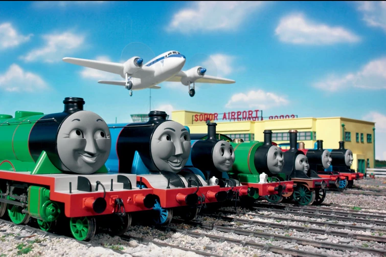Sodor Airport busyness | Fandom