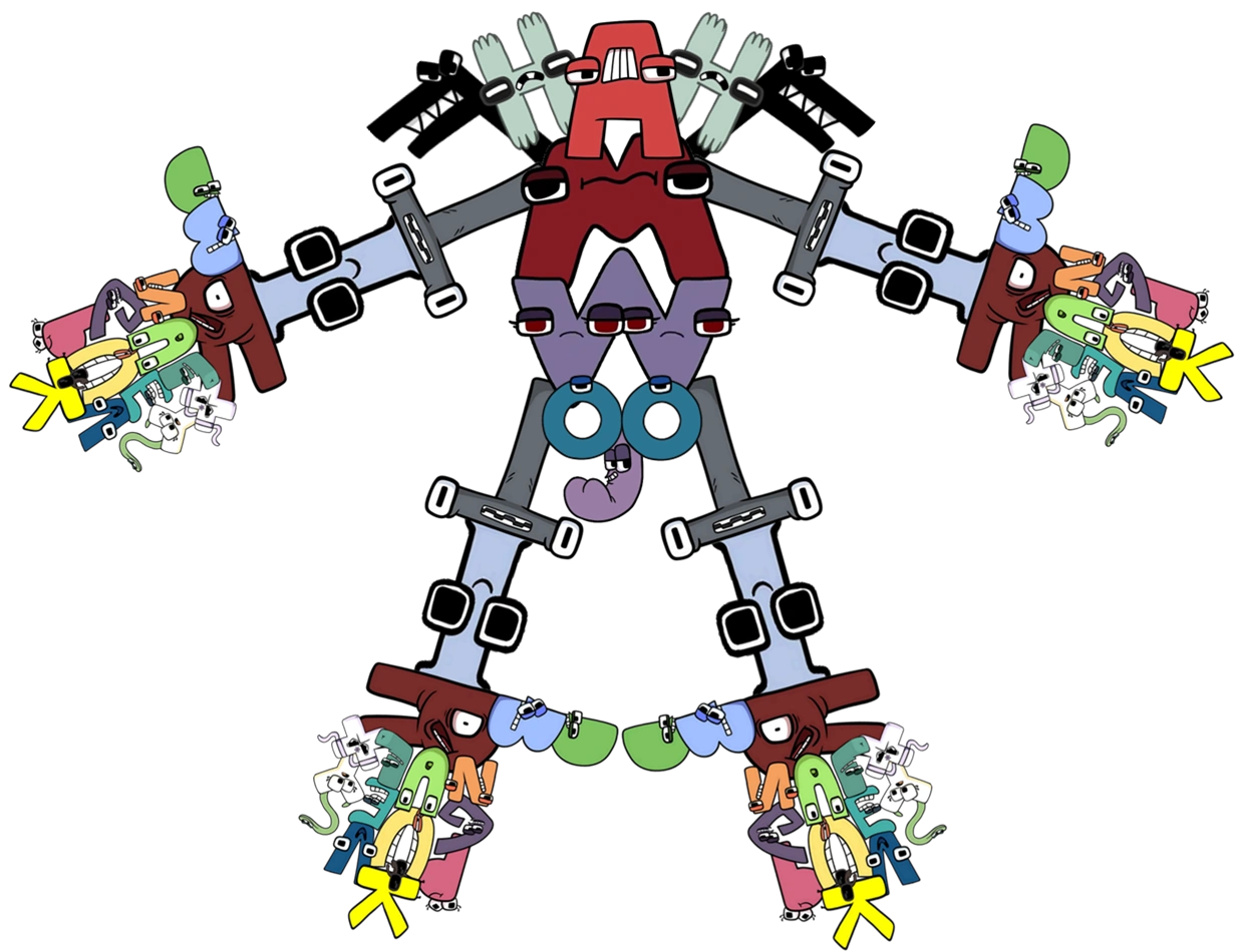 I made the ultimate AL monster | Fandom