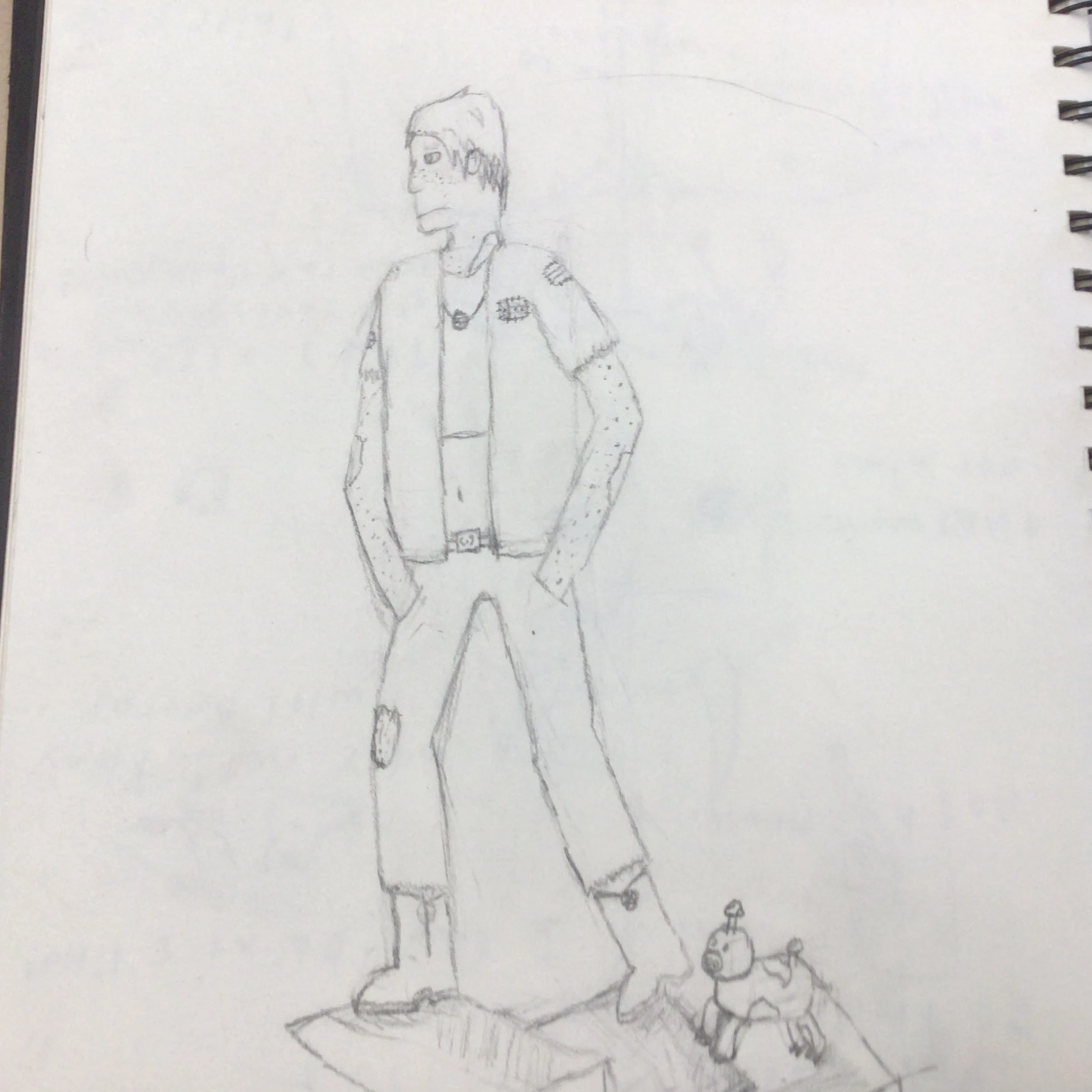 Here. George’s sibling. | Fandom