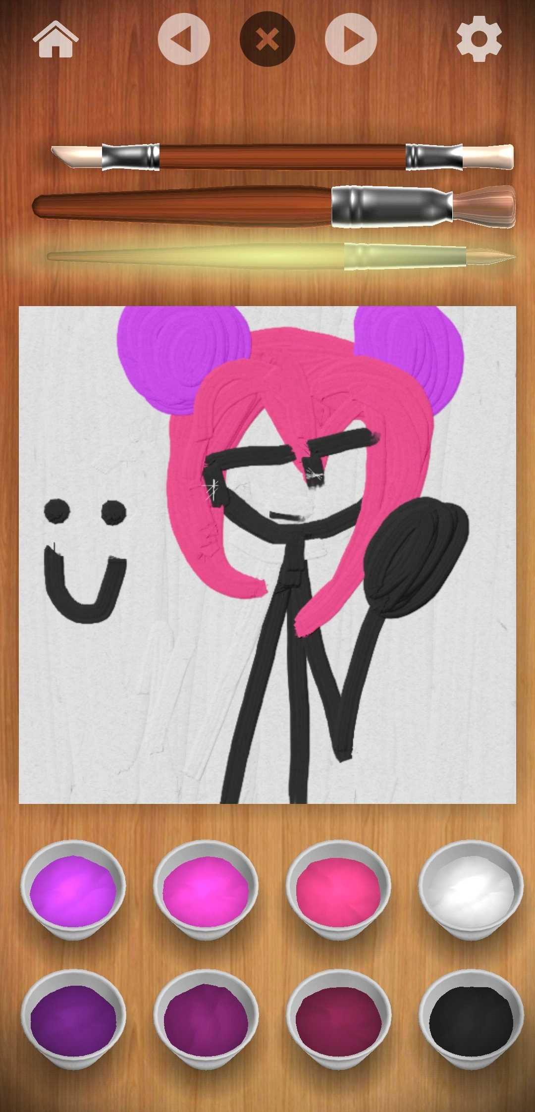 Antistress art - stick figure OC | Fandom