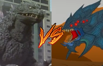 Godzilla 2000 vs Bahujorah (Charles Ryker) | Fandom