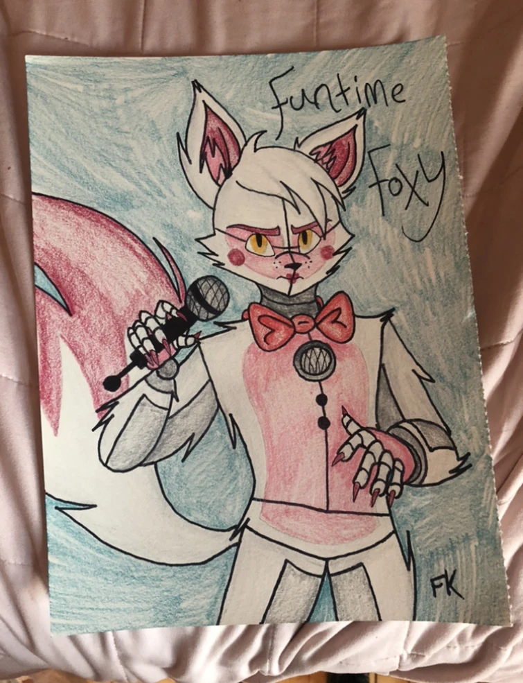 Funtime Foxy | Fandom