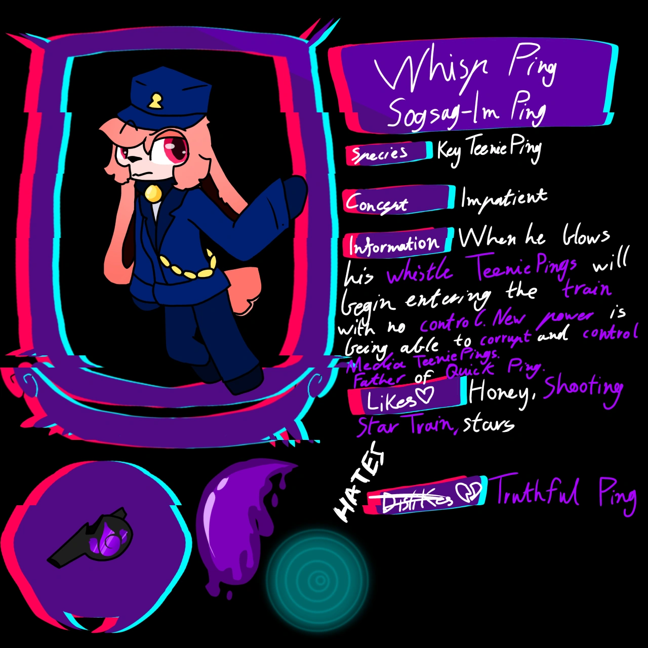 Whisp Ping’s bio 🚉🚈 | Fandom