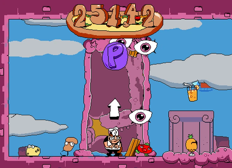 P-ranked Crust Cove in Pizza Tower a while ago | Fandom