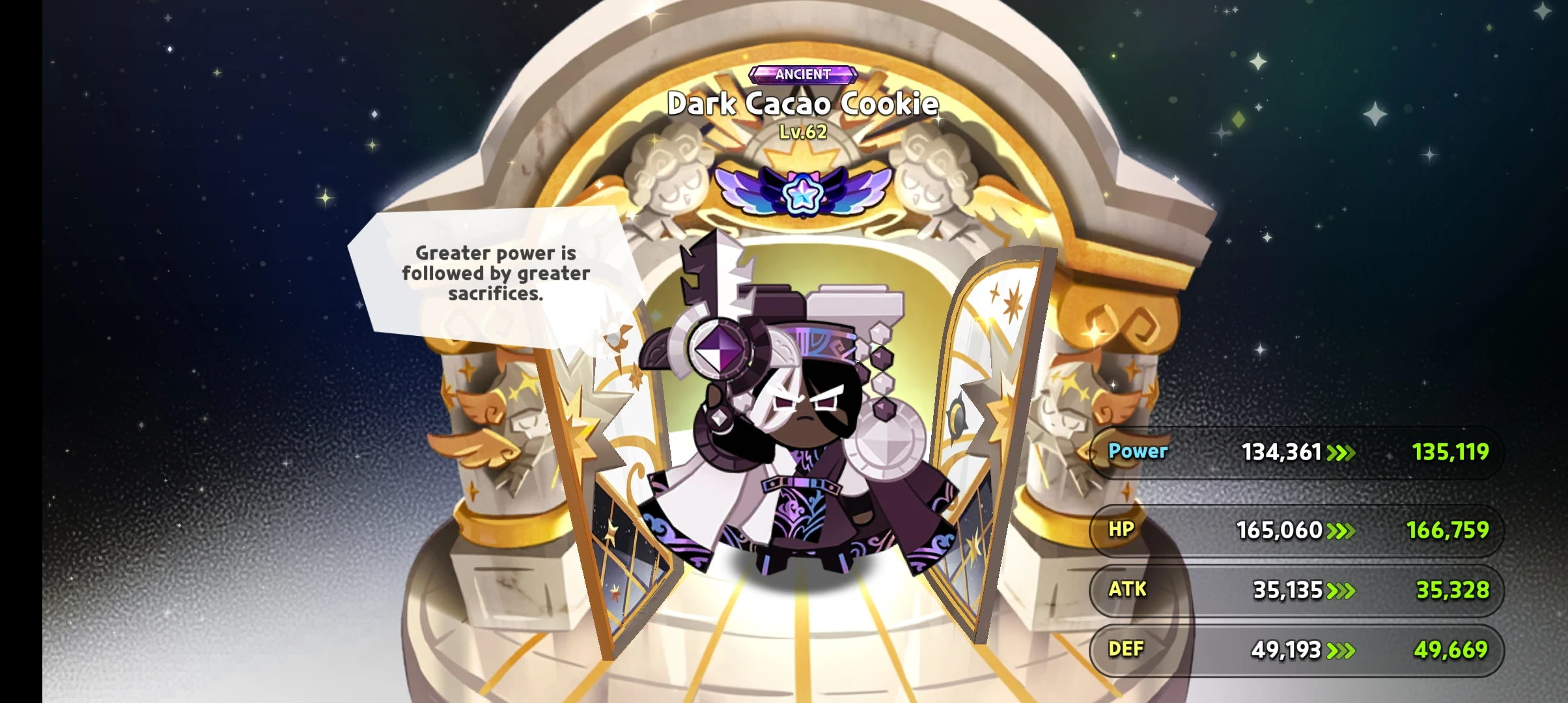 Awakened dark cacao before black pearl💀 | Fandom