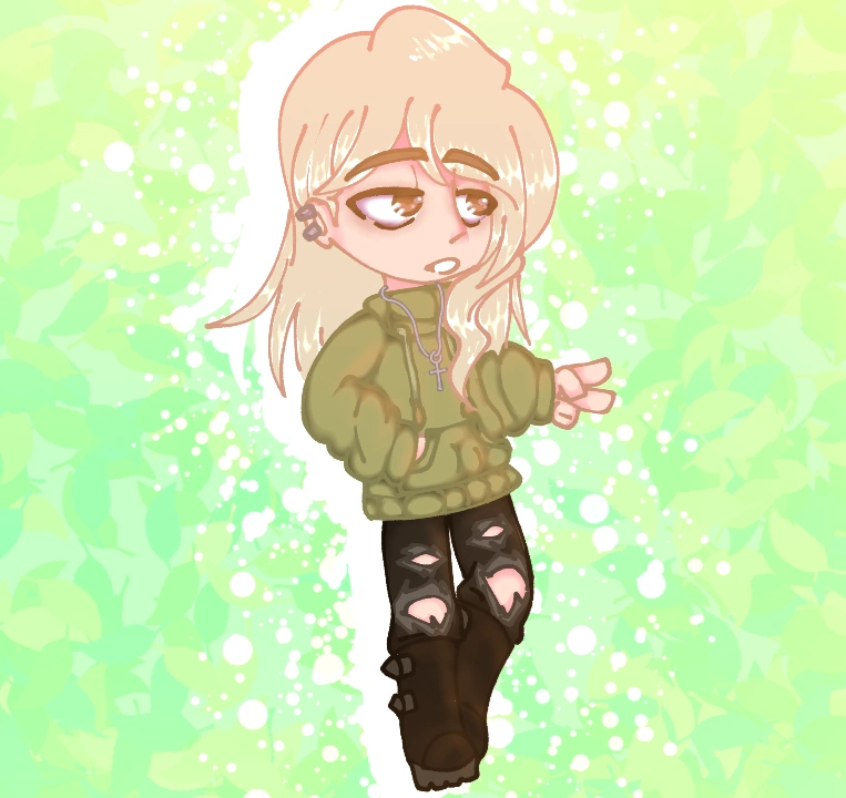 I made an edit of my irl OC :] | Fandom