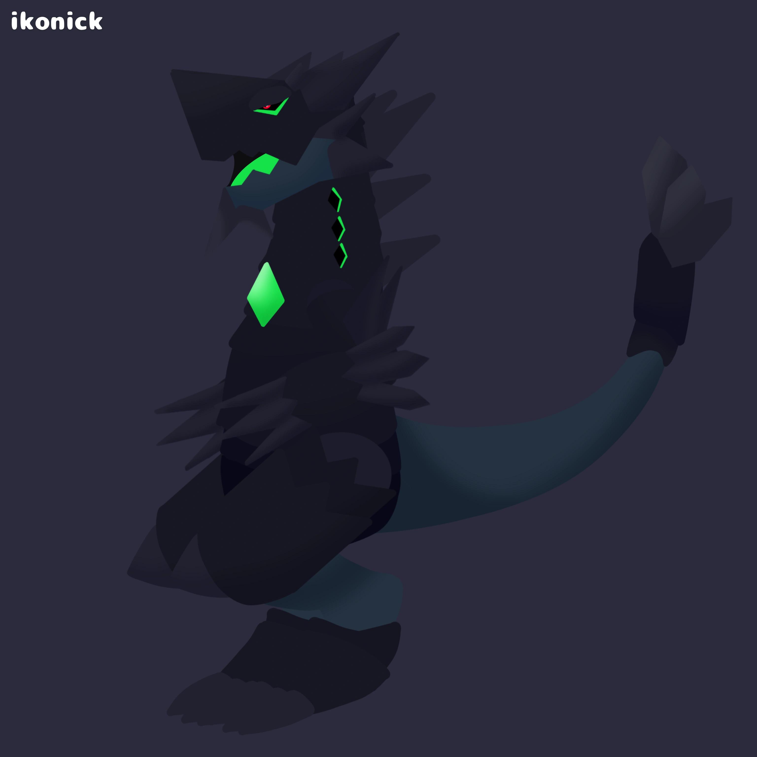 Obsidrugon [art] | Fandom