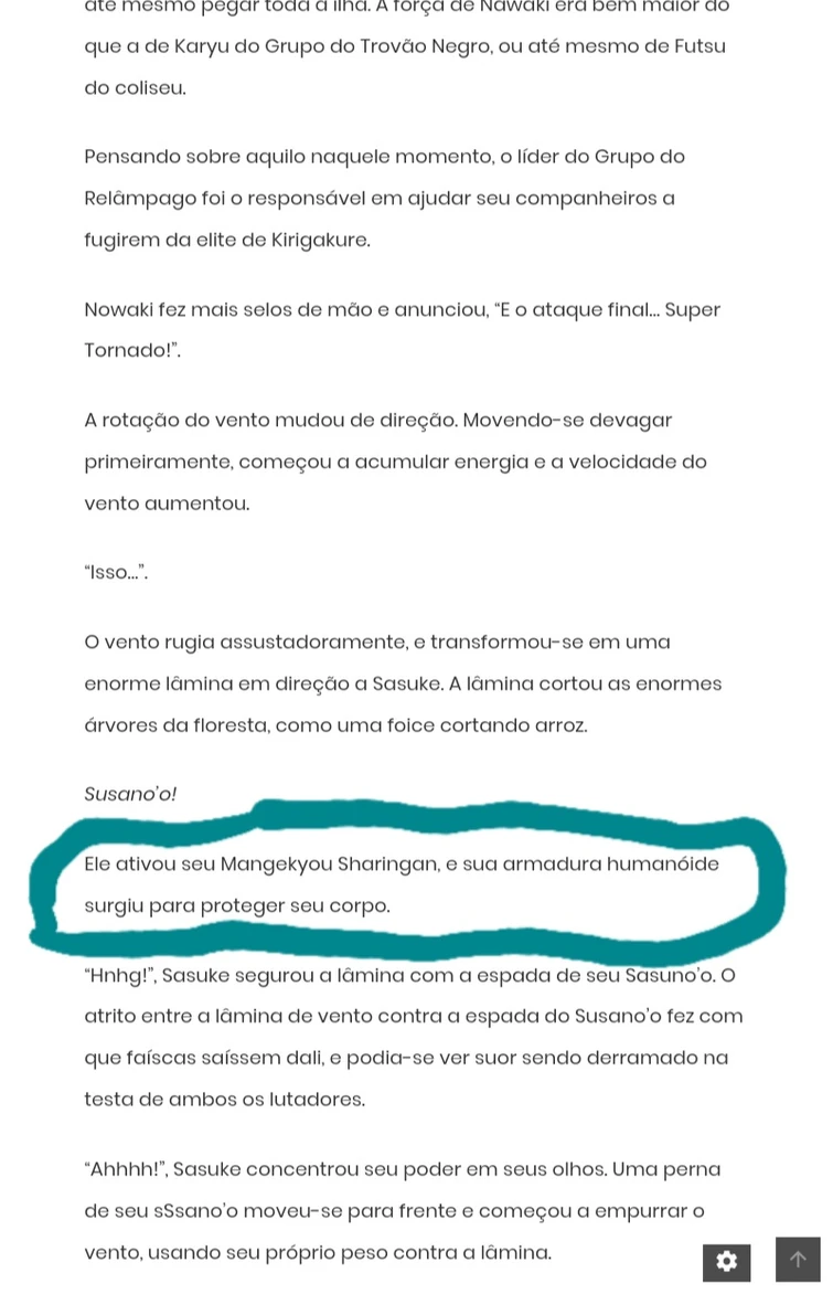 "O Susano’o pode ser usado sem os olhos" Será mesmo? | Fandom