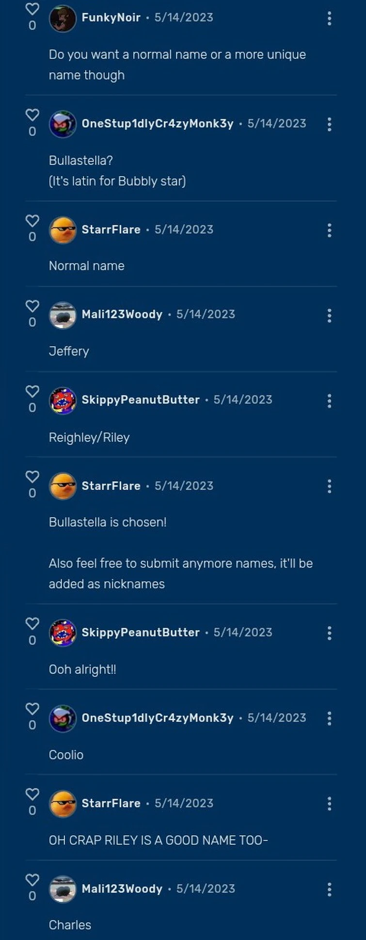 got bored and decided to remake classic riley (aka Riley before she got ...