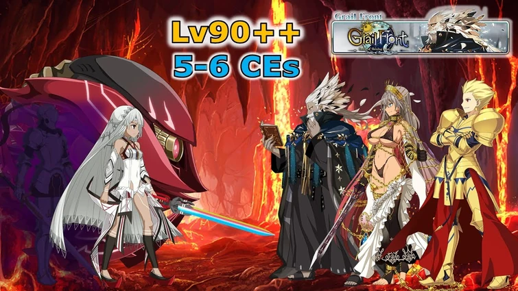 Grail Front - Castle of Shining Dawn & Shadowed Dusk: Lv90++ Farming ...