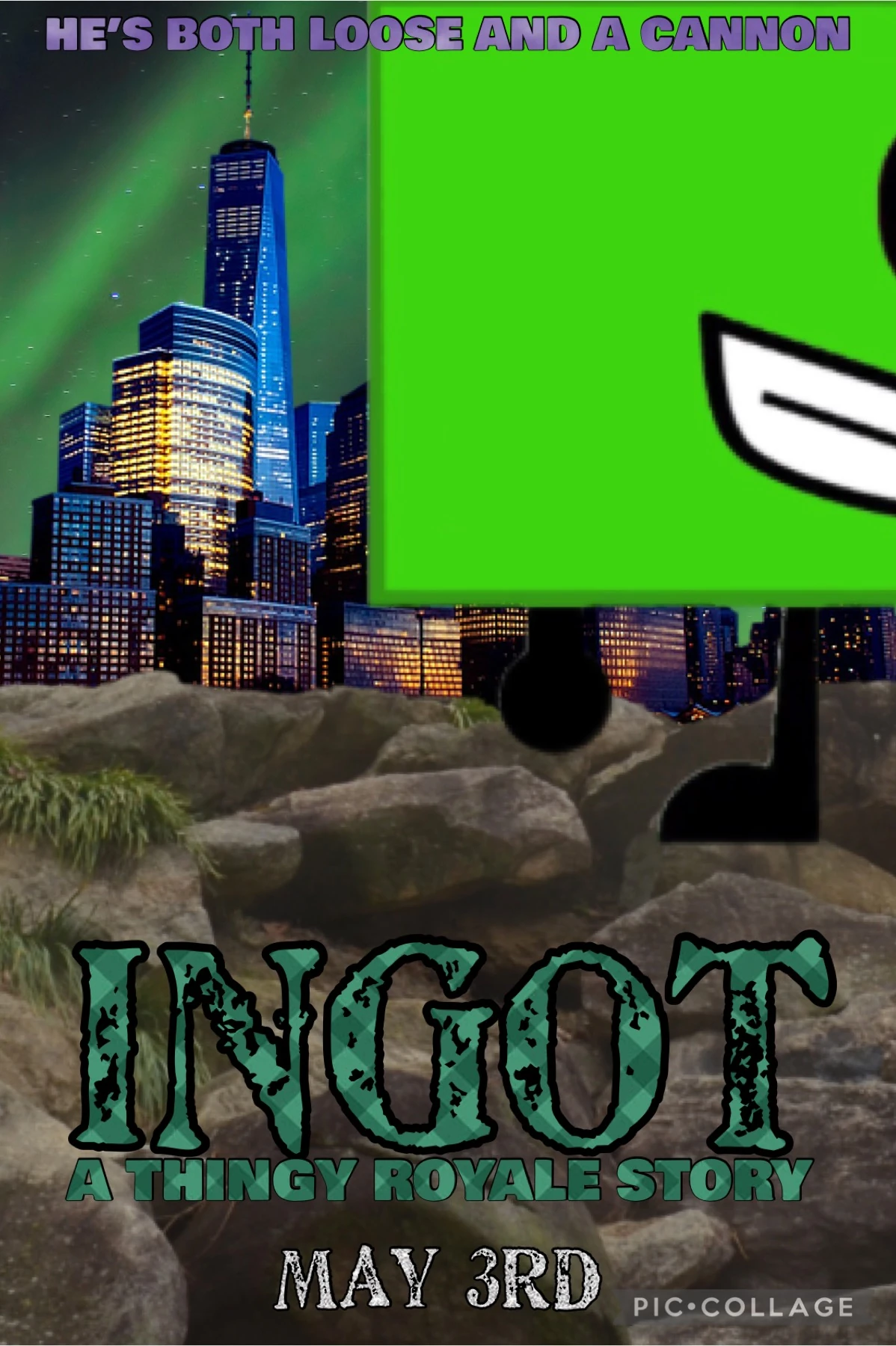 INGOT: A Thingy Royale Story POSTER | Fandom
