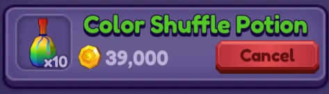 selling/trading for material shuffles (1:1) | Fandom