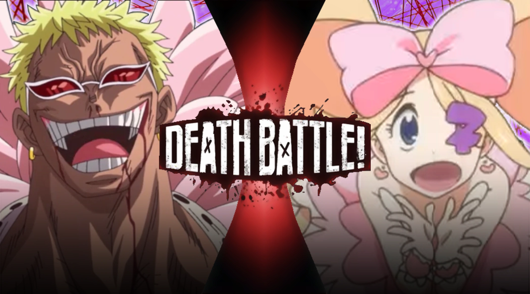 Donquixote Doflamingo VS Nui Harime (One Piece VS Kill la Kill) | Fandom