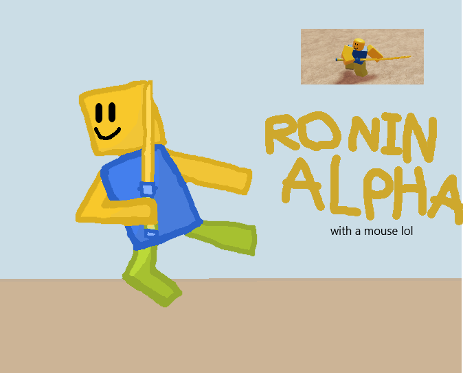 Ronin Alpha / Drifter but drawn with a mouse | Fandom