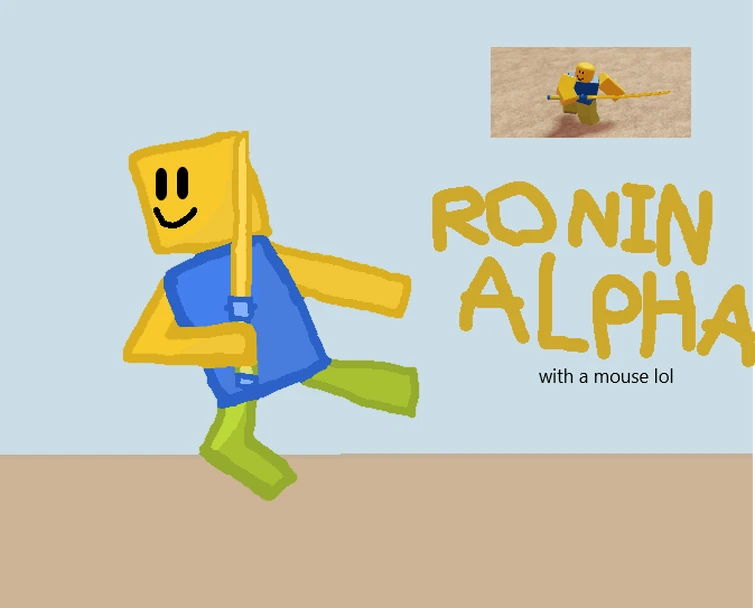 Ronin Alpha / Drifter but drawn with a mouse | Fandom