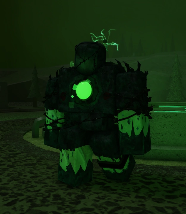 I remade Warden Enemy from PW | Fandom