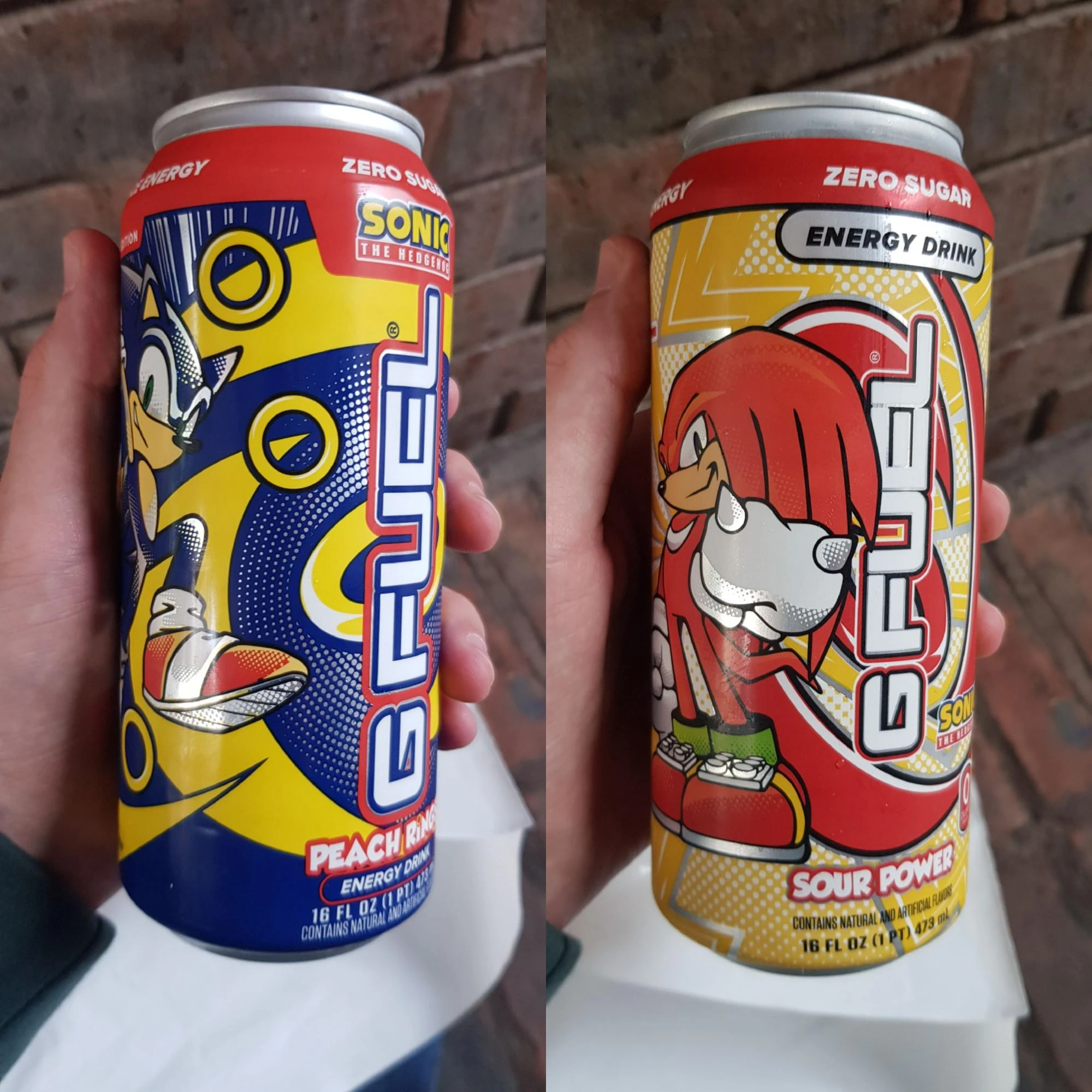 Sonic & Knuckles G Fuel | Fandom