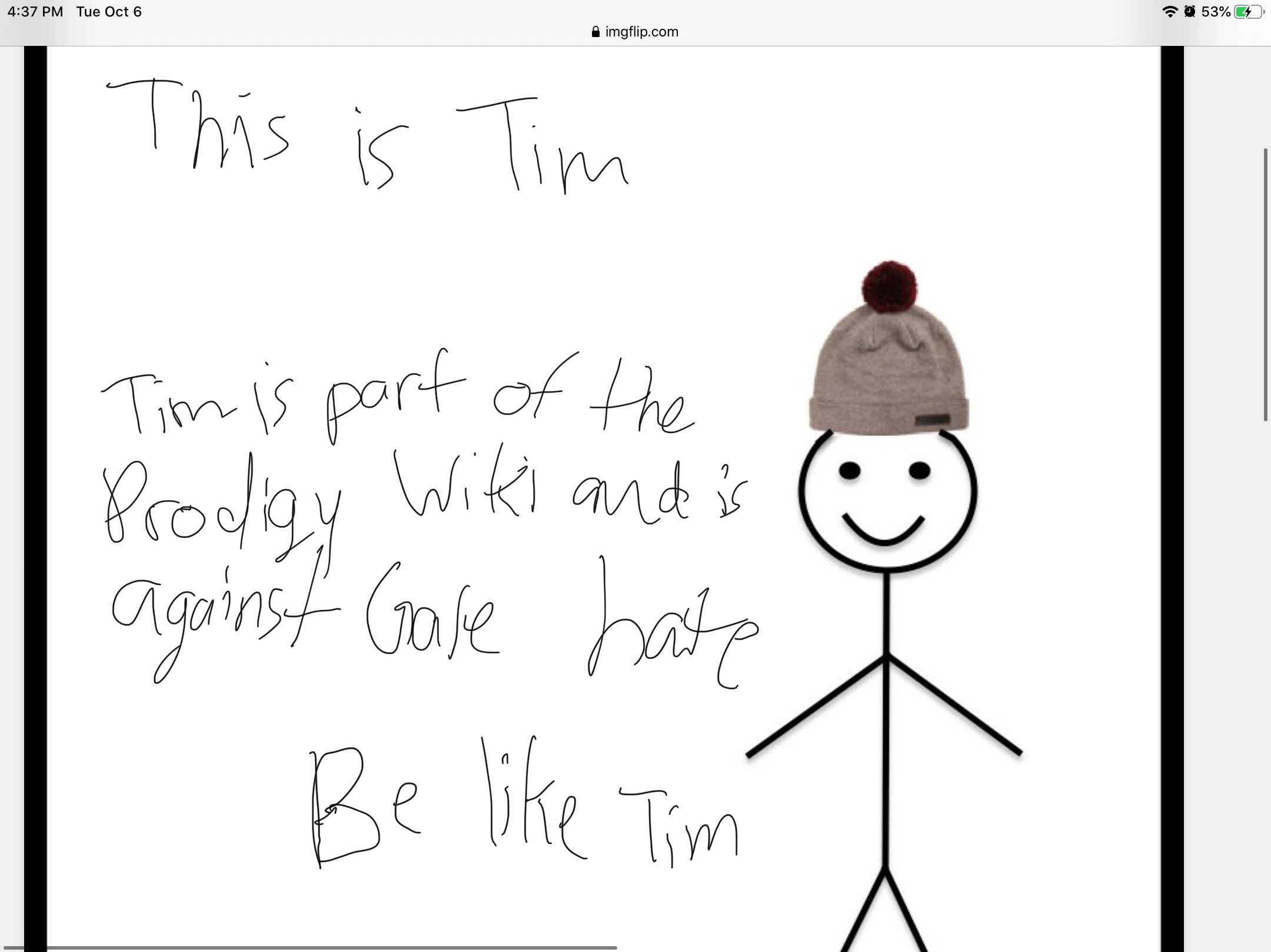 Be like Tim | Fandom