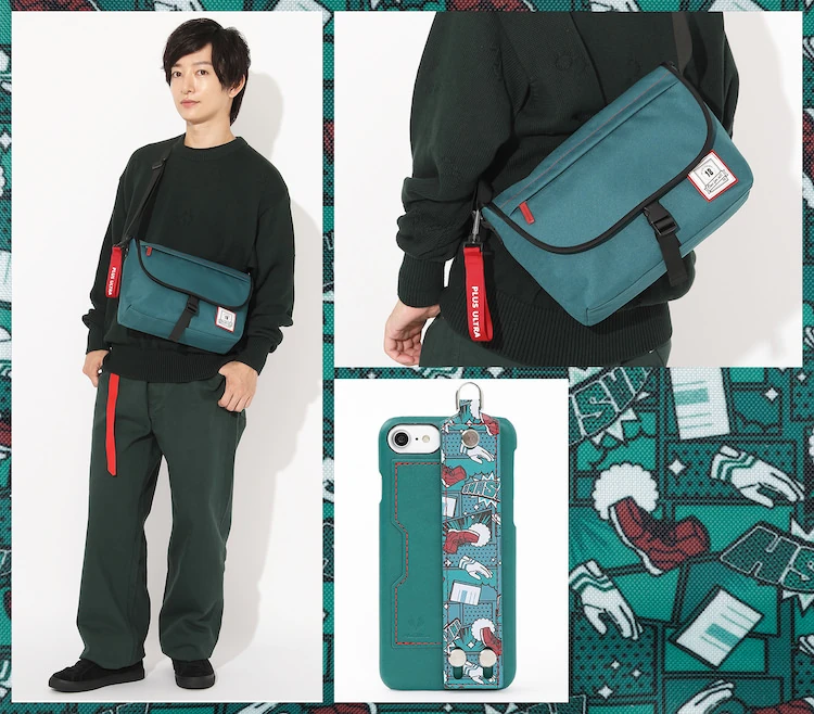 Deku bag or Bakugo bag? | Fandom