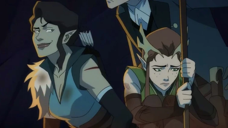 More ppl should ship vex/keyleth why? bc girls, if there is a ship name ...