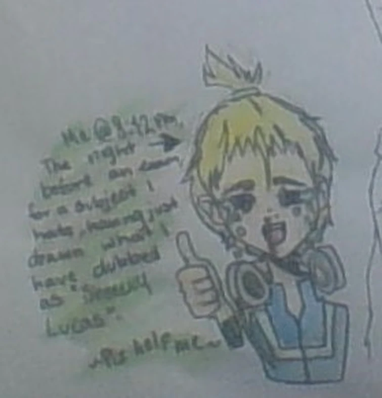 I'm taking requests. | Fandom