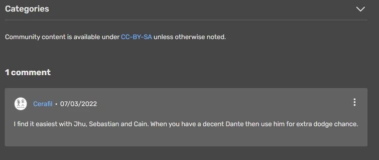 Comment in article | Fandom