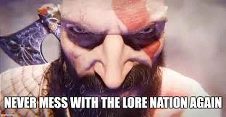 Lore nation vs Feats man | Fandom