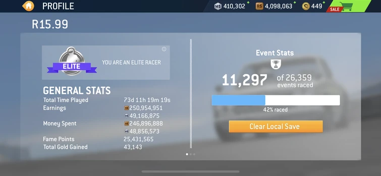 events needed for 100% completion of RR3 | Fandom