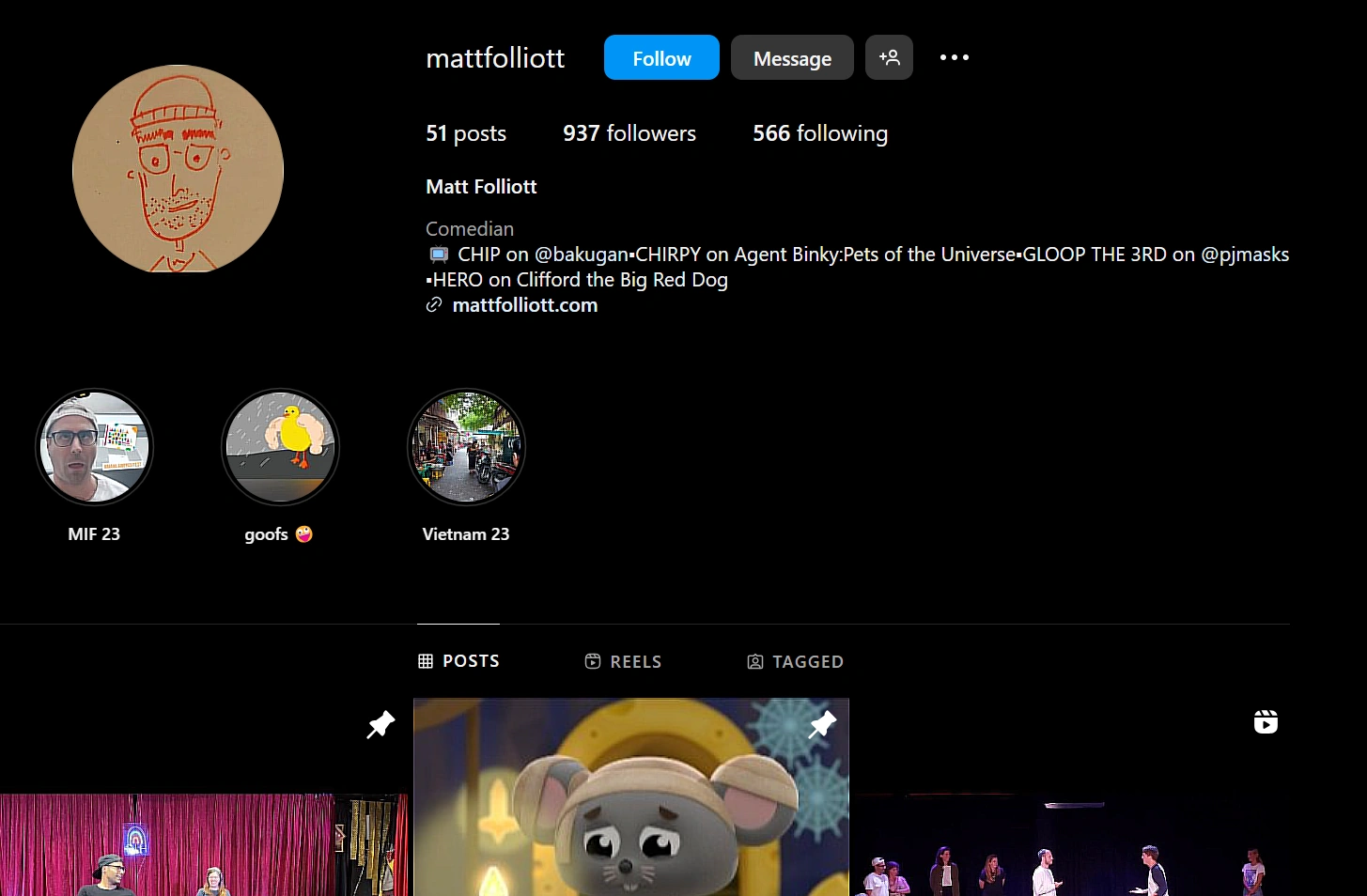 Matt Folliott is the voice actor for Gloop III. | Fandom