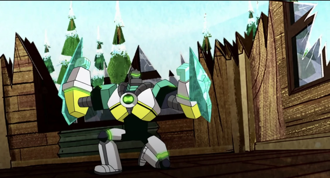 Gimmick alien facts 69 (nice): omni-kix diamondhead | Fandom