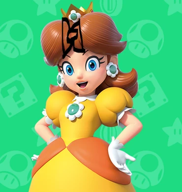 What do you guys think Princess Daisy's hair looks like? | Fandom