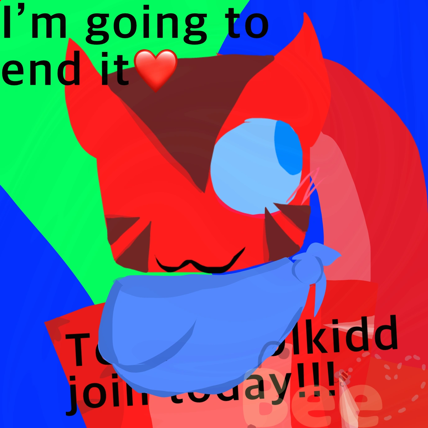 Forsaken. The red kid. | Fandom