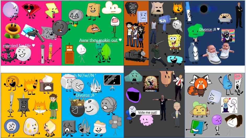 bfb but there is no rules episode 5 | Fandom