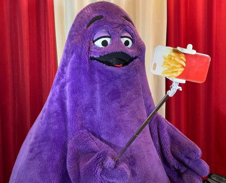grimace shake thing | Fandom