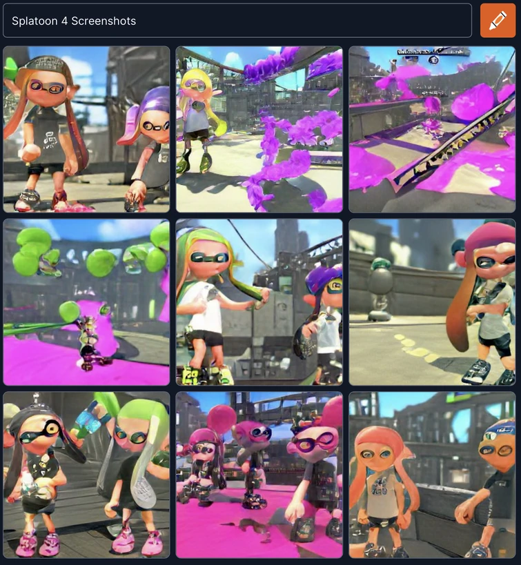 Splatoon 4 got leaked | Fandom