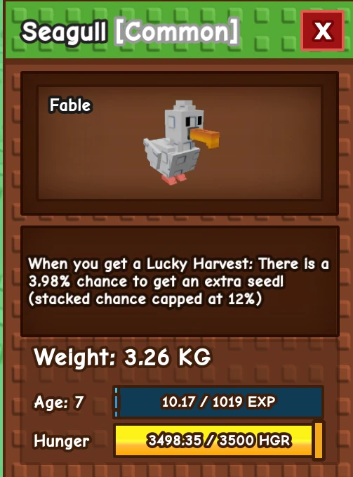 Seagull ability | Fandom