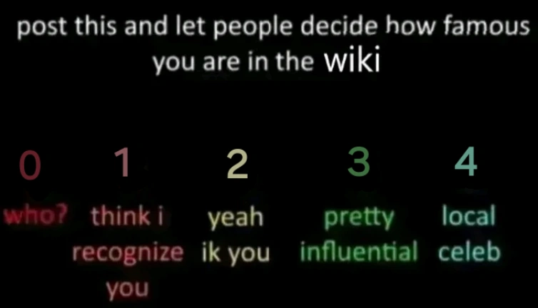 Rate me 👉🏻👈🏻 | Fandom