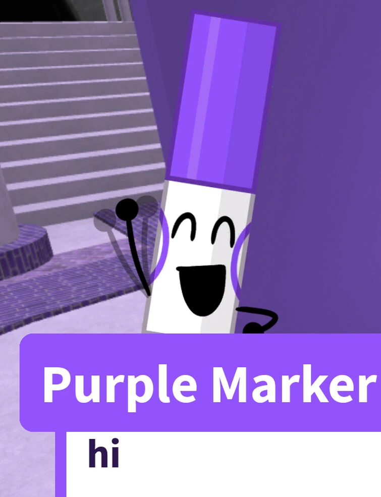 Thoughts on Marker | Fandom