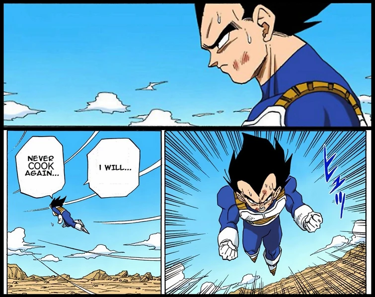 Why is Vegeta upset? (wrong answers only) | Fandom